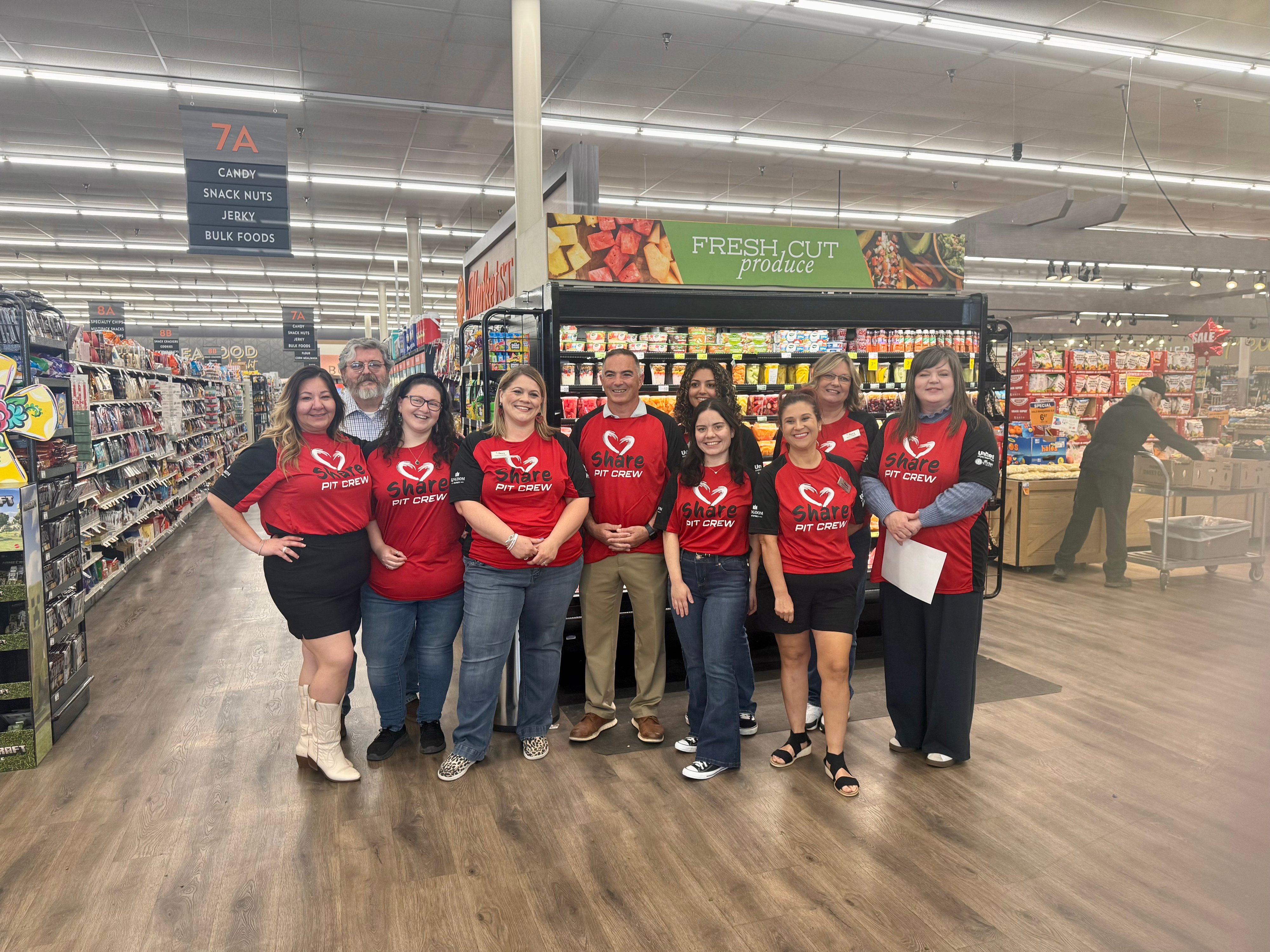 United Supermarkets & Market Street kick-off fundraising campaign for ...